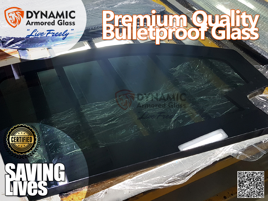 Bulletproof Glass for New Model Armored Toyota FJ Cruiser B6 Level Car