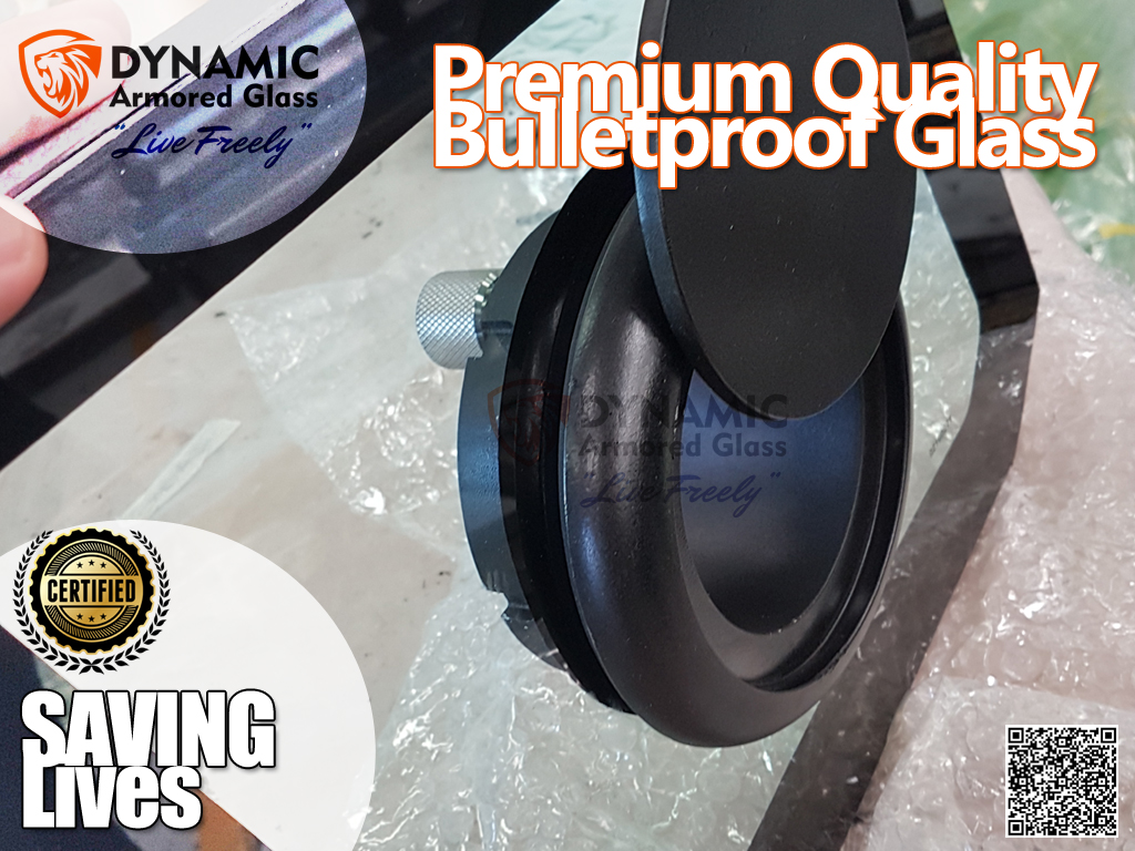 Bulletproof Glass for New Model Armored Toyota FJ Cruiser B6 Level Car