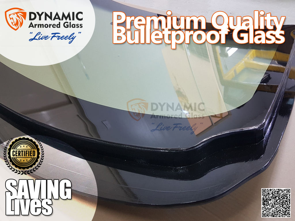 Bulletproof Glass for New Model Armored Toyota FJ Cruiser B6 Level Car